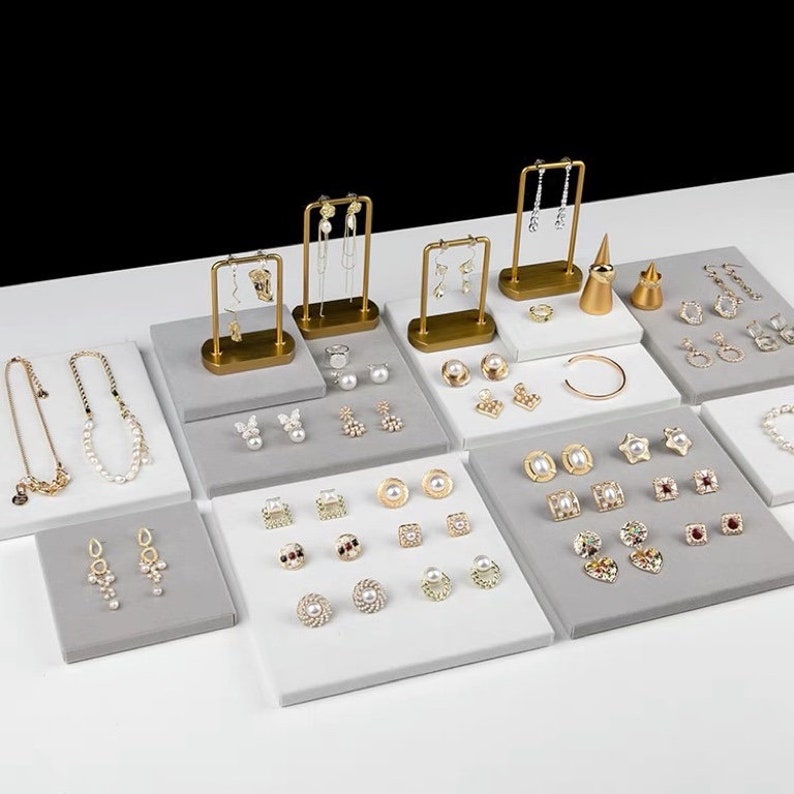 Jewelry Display Set Jewelry Display for Retail Jewelry - Etsy