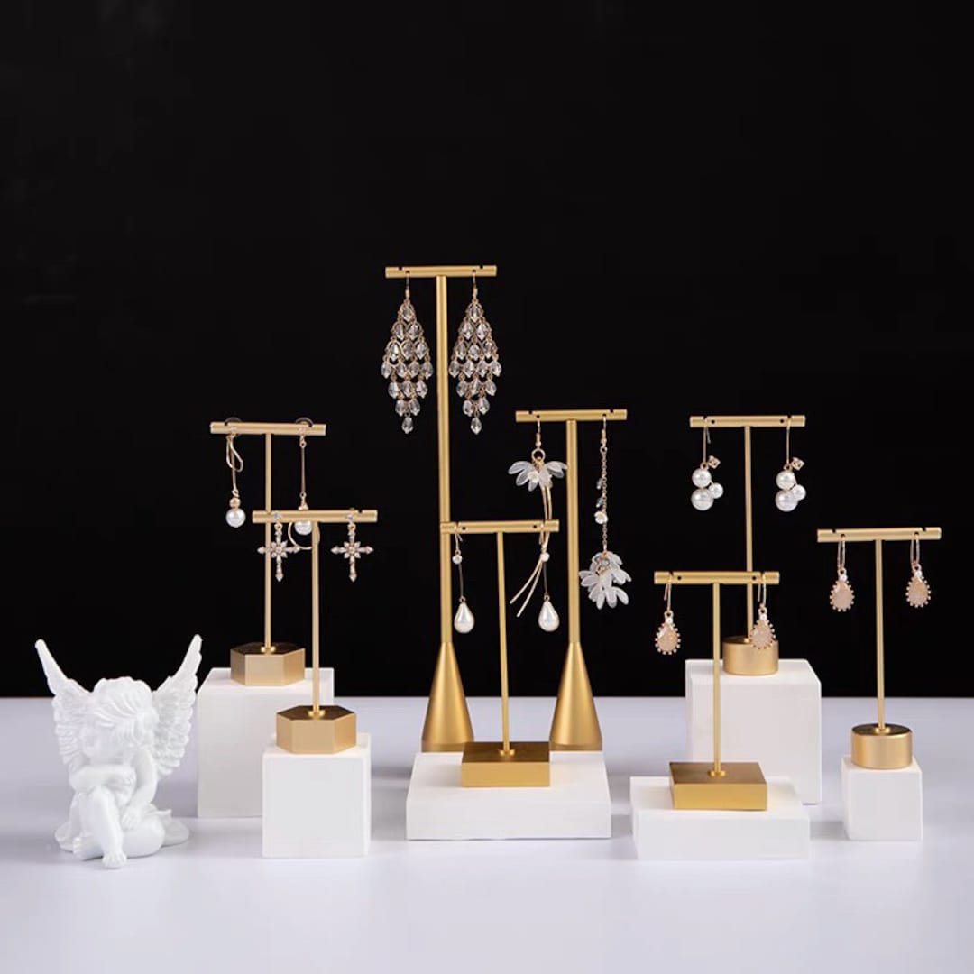 Earring Display Set, Earring Stand, Earrings Holder, Earring Hanger ...