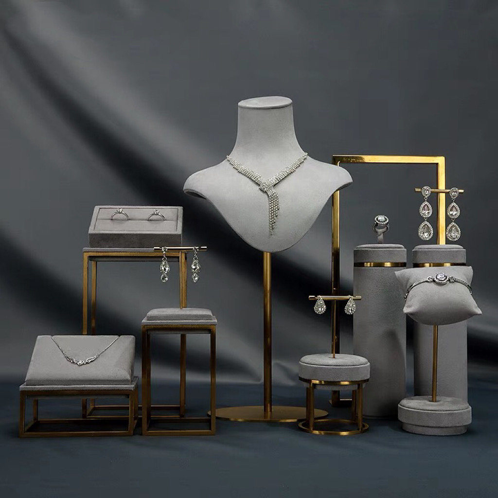 Jewelry Display Set Necklace Display Set Necklace Display - Etsy