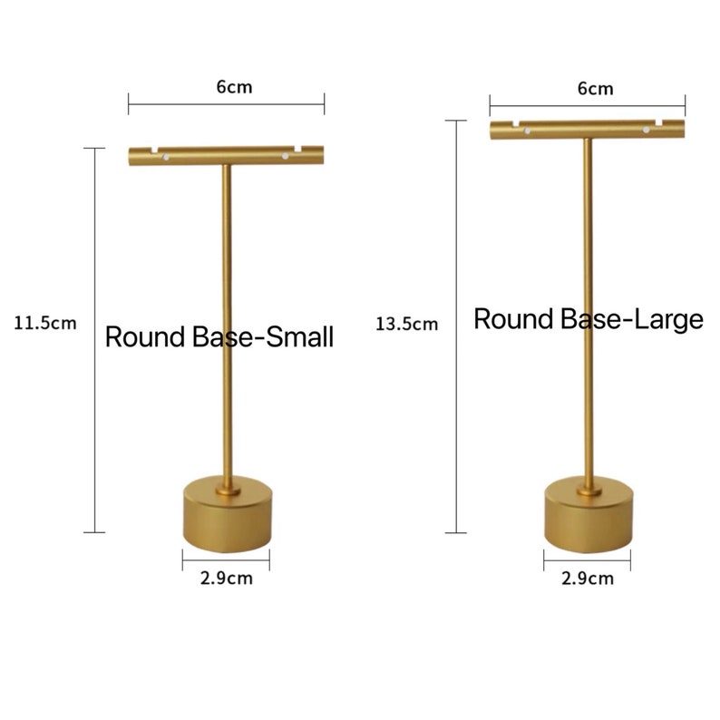 Earring Display Set Earring Stand Earrings Holder Earring - Etsy