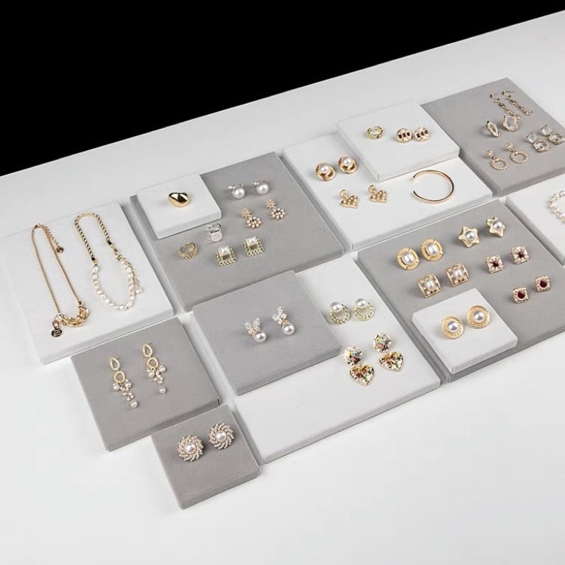 Jewelry Display Set Jewelry Display for Retail Jewelry - Etsy