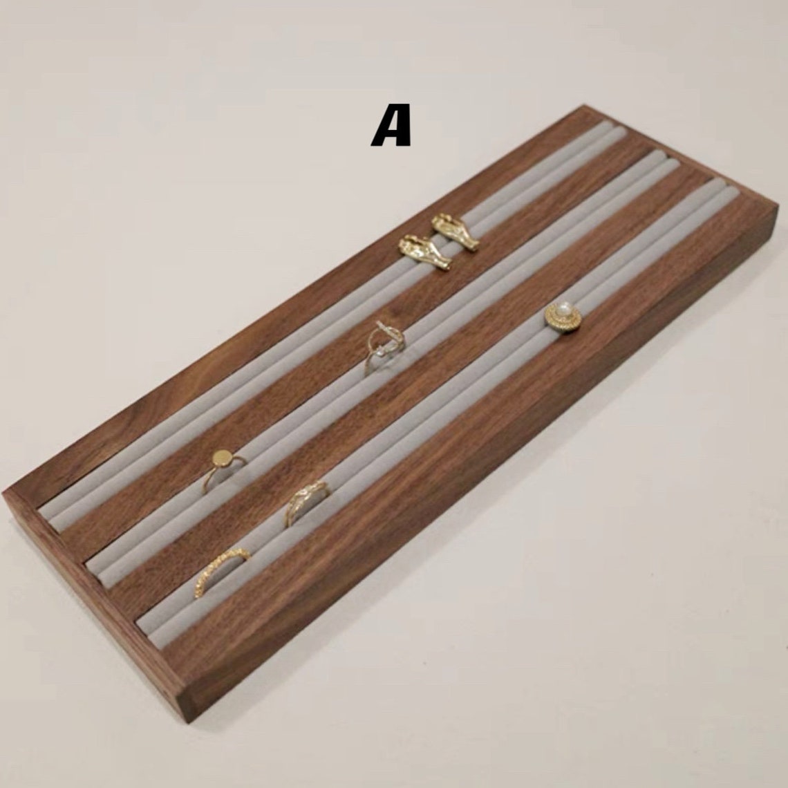 Ring Display Holder Ring Display Stand Jewelry Holder Stand - Etsy