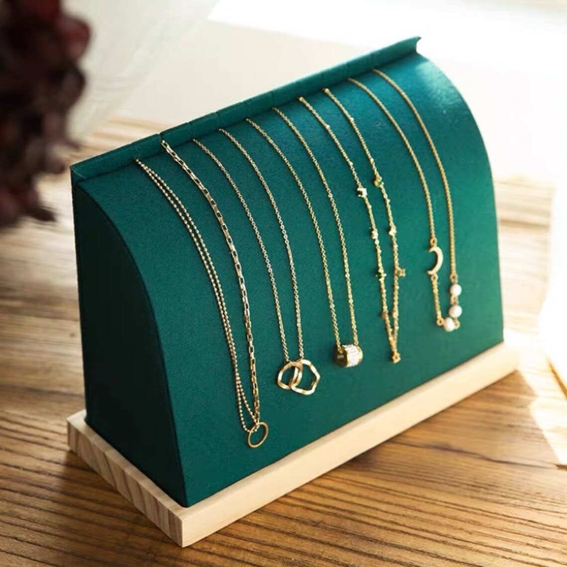 Necklace Display Stand Jewelry Display Stand Necklace - Etsy
