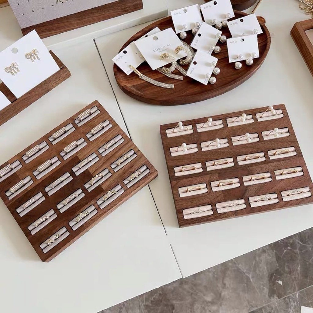 Ring Display Holder Ring Display Stand Jewelry Holder Stand - Etsy