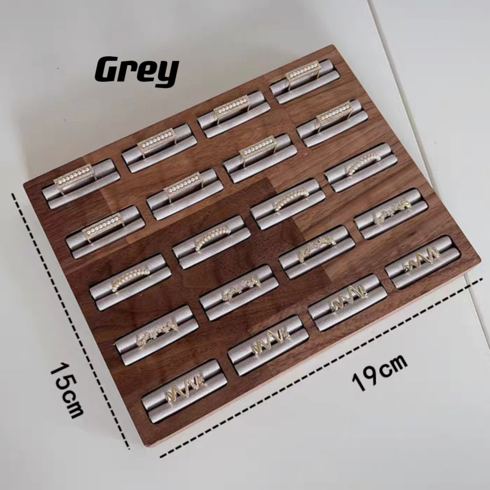 Ring Display Holder Ring Display Stand Jewelry Holder Stand - Etsy