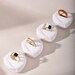 White Ring Cone, Jewelry Display Set, Unique Ring Displays, Ring Holder ...