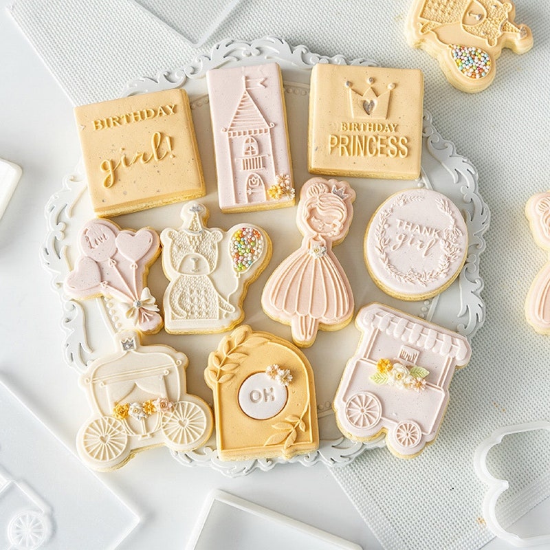 Embossed Cookies - Etsy