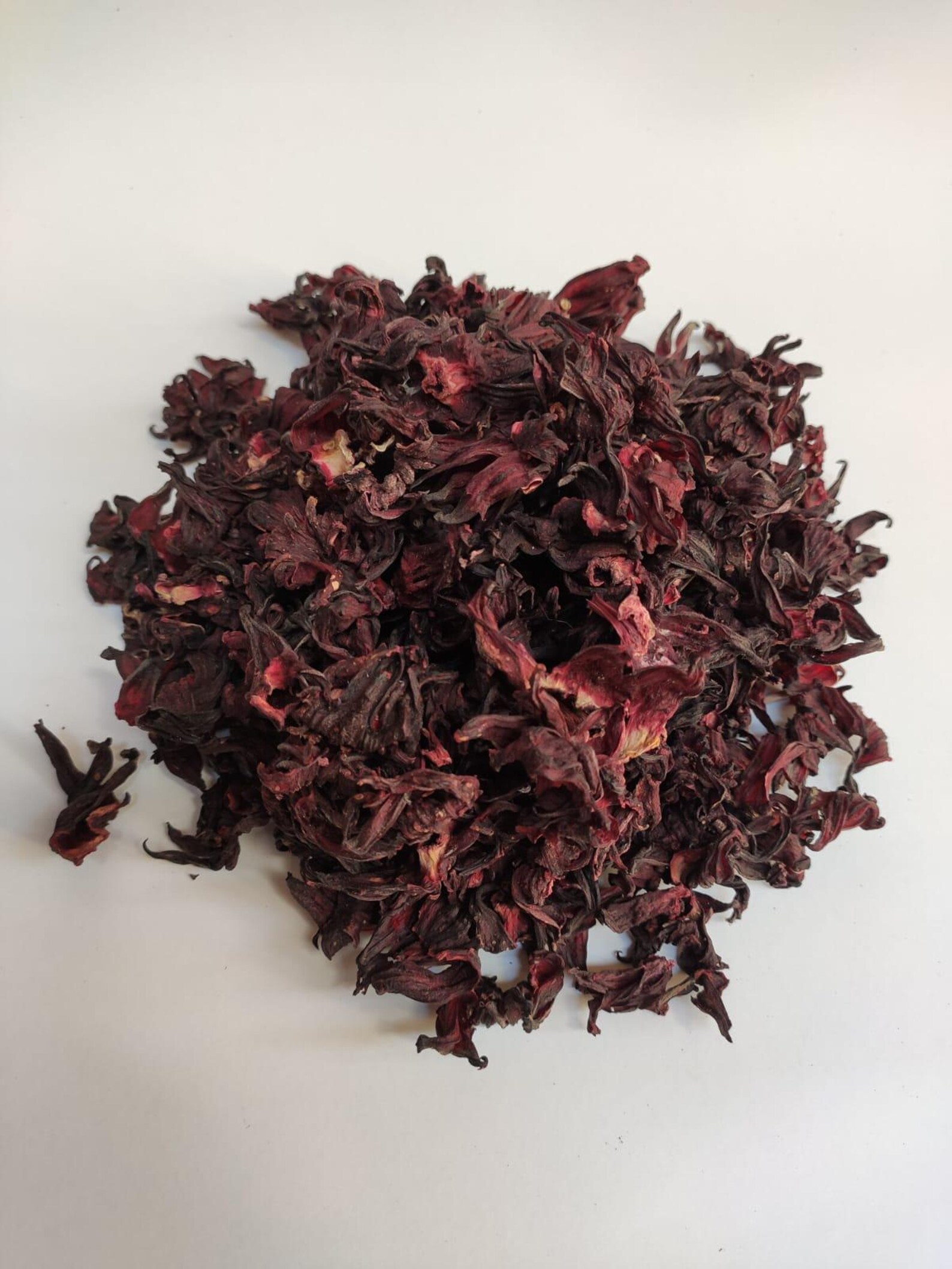 Dried Hibiscus Sabdariffa/ Organic Dried Roselle Herb / Natural Hibiscus Tea - Etsy