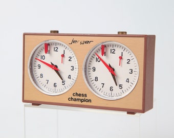 Vintage Seiko Quartz Japanese Chess Clock, Official US Chess Federation ...