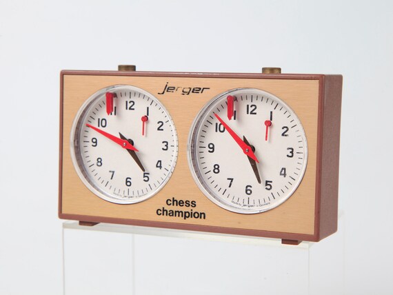 Vintage German jerger Mechanical Chess Clock - Etsy