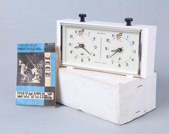 Soviet Russian Chess Clock - Etsy