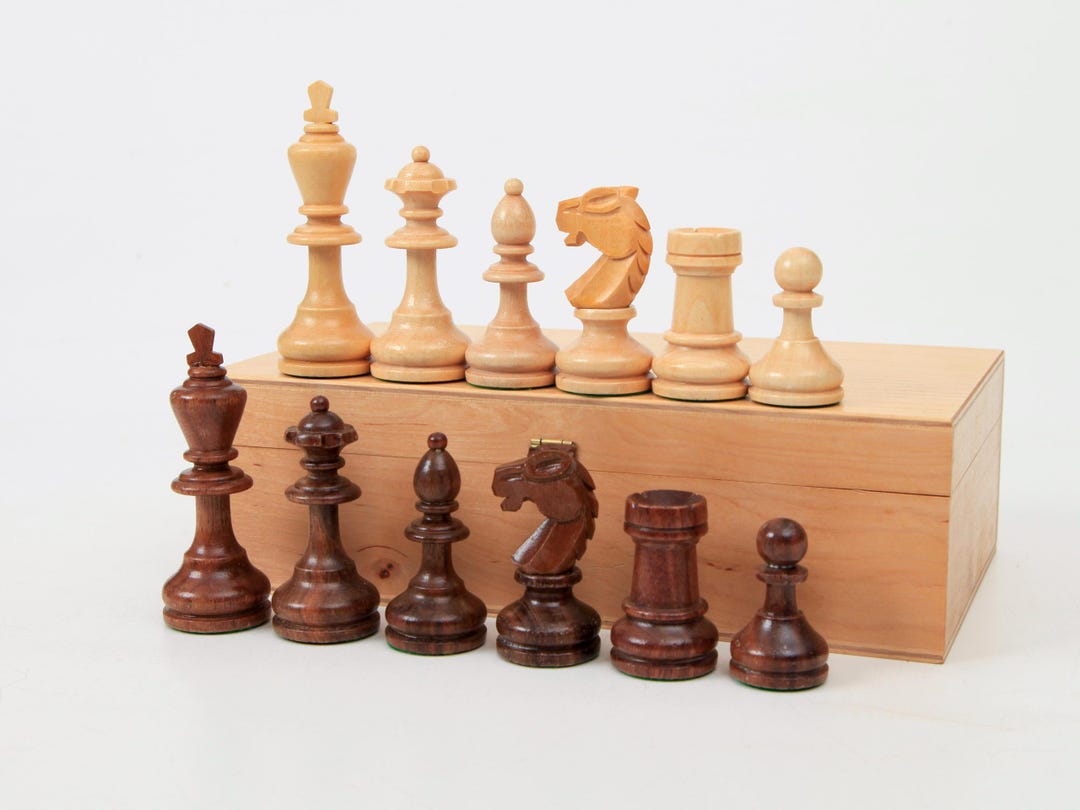 The Original bohemia Dragon Knight Chess Set KH 9,6cm/3,8 In., Rare ...