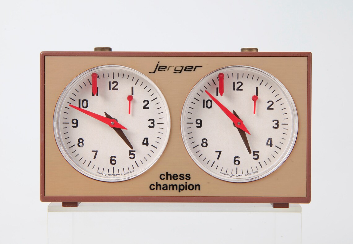 Vintage German jerger Mechanical Chess Clock - Etsy