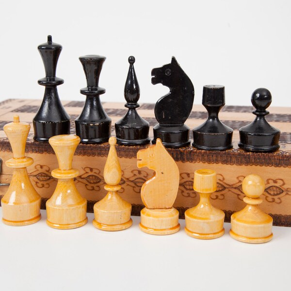 Handmade Chess - Etsy