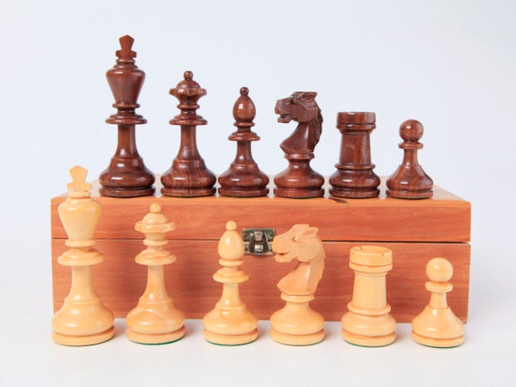 The Original bohemia Dragon Knight Chess Set KH - Etsy