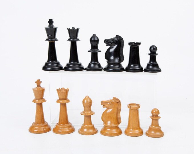Original 1962 Varna Olympiad Chess Set, KH 9 Cm, 1960's Rare Bakelite ...