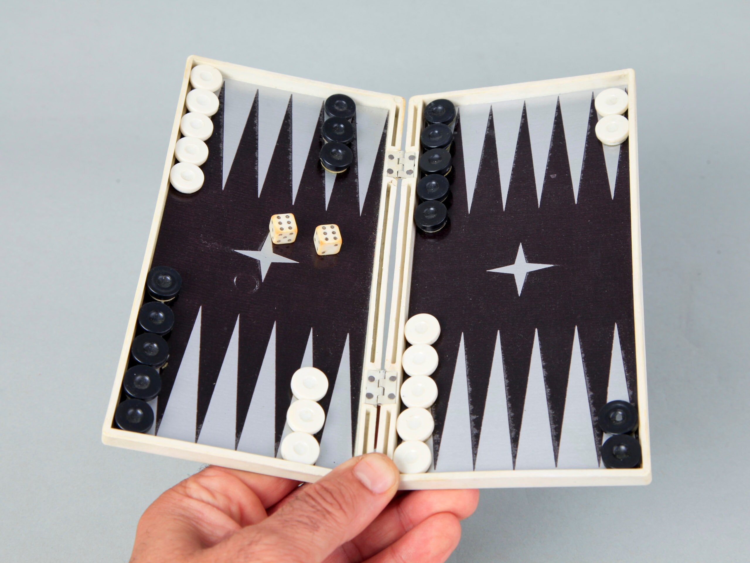 Pocket Backgammon - Etsy