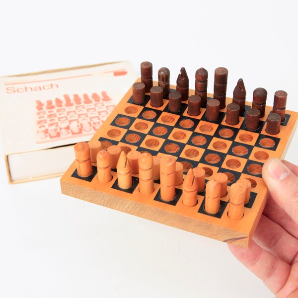 Minimalist Chess Set - Etsy