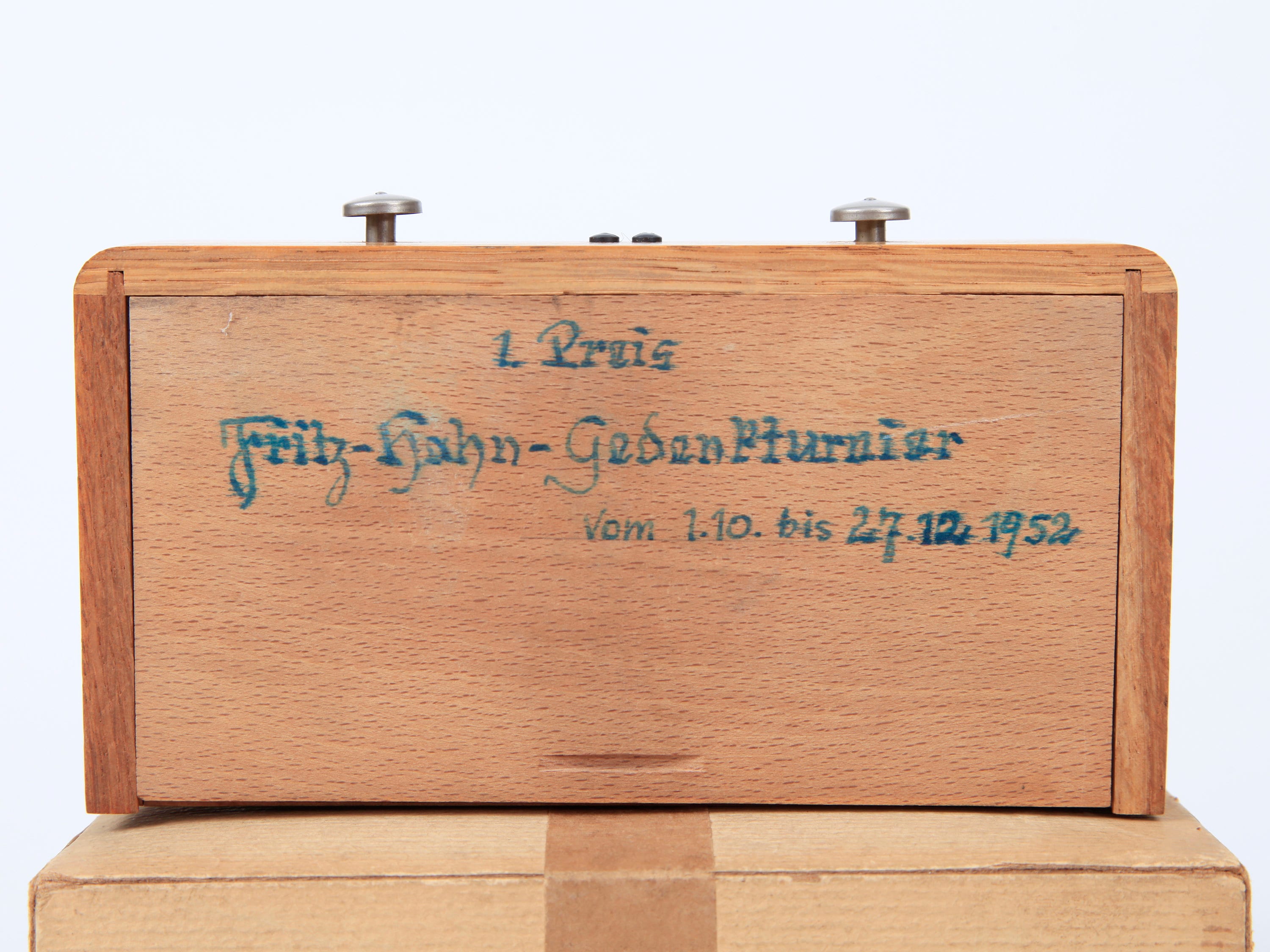 Vintage German thiel-ruhla Chess Clock Wooden - Etsy