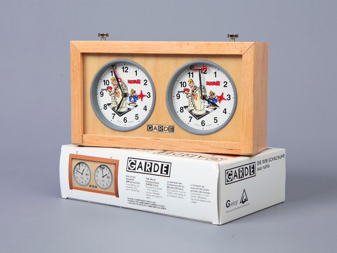 Rare "ruhla Garde" Chess Clock - Limited "mosaik" Edition, Designer ...