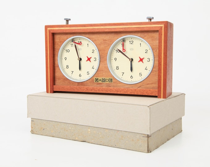 Vintage German "ruhla Garde" Chess Clock, 1960's Tournament Chess Clock ...