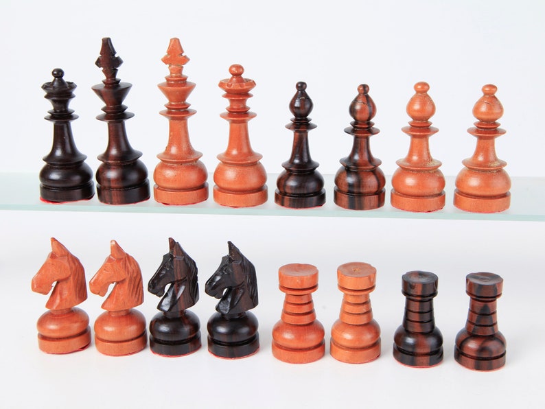 Vintage Philippine Staunton Chess Set KH 10cm/4 In. Large - Etsy