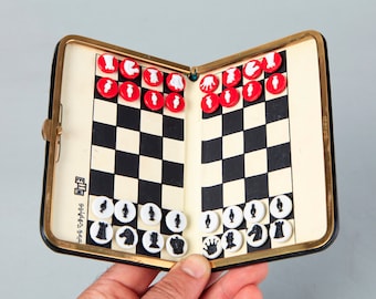 Chess Set Folding - Etsy