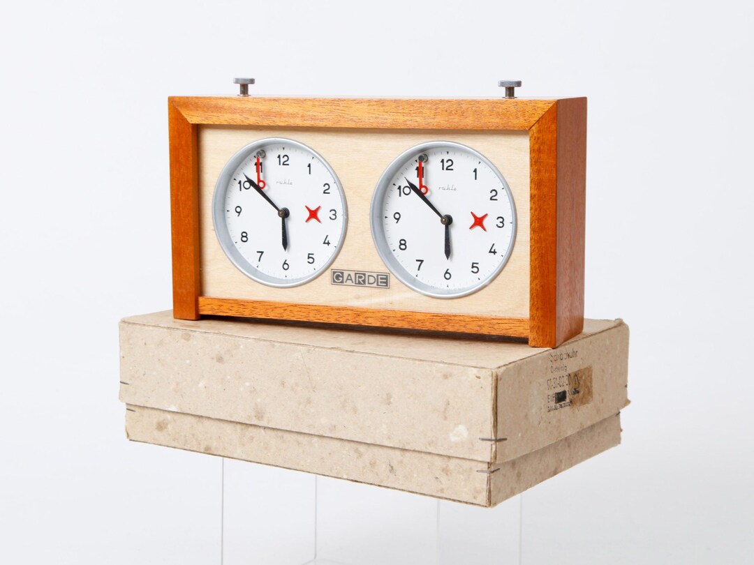 1970's German "umf Ruhla Garde" Chess Clock, Vintage Tournament ...