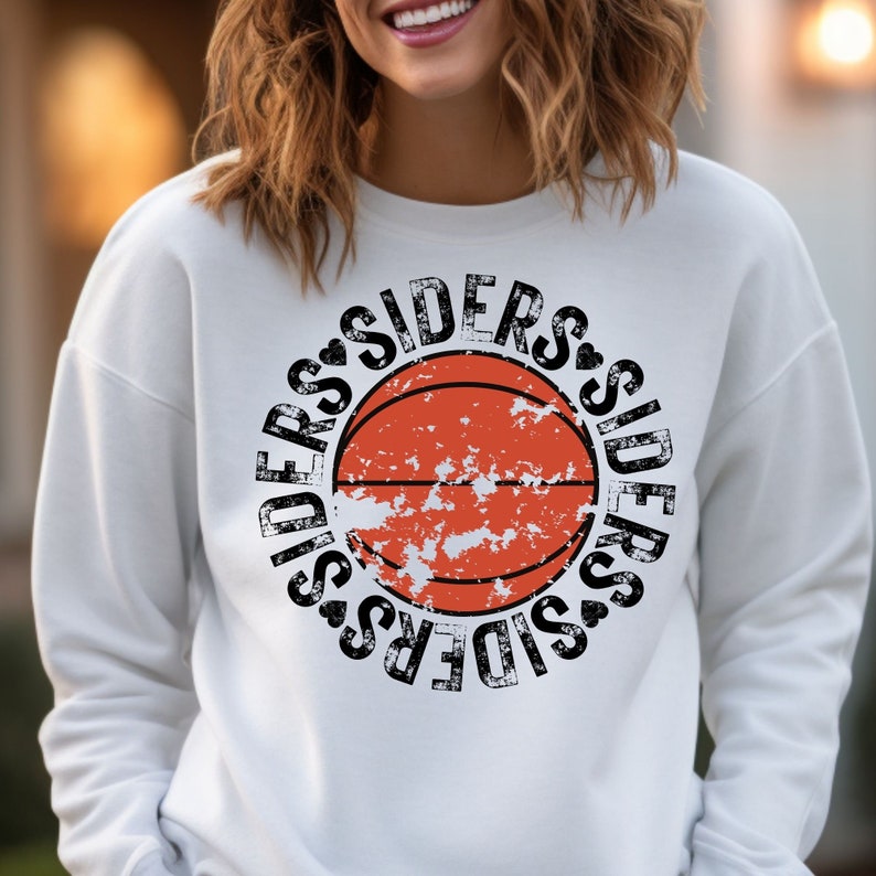 Custom Basketball Spirit Shirt Design - SIDERS - Instant Download - Etsy