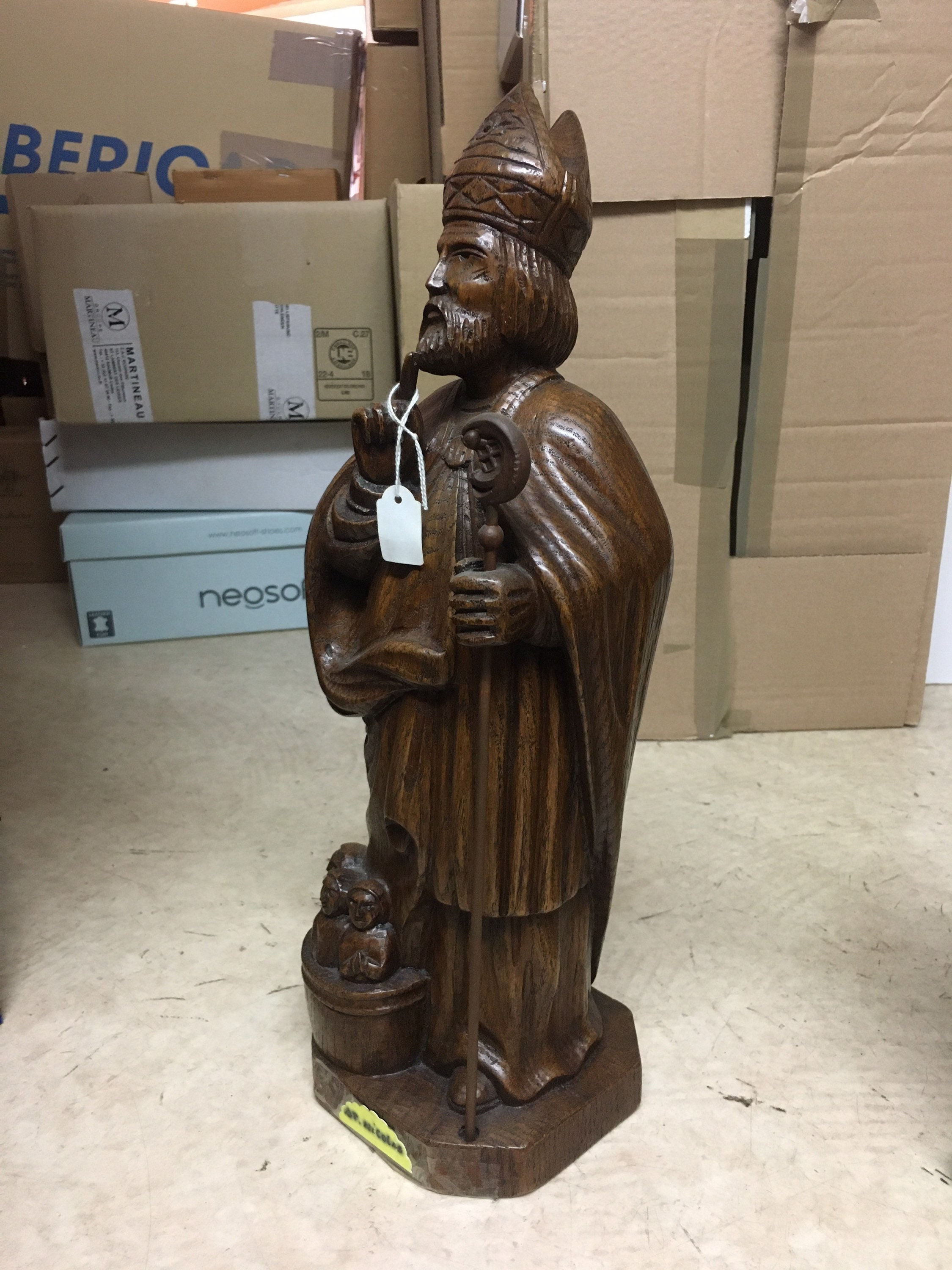 Statue of Saint Nicholas