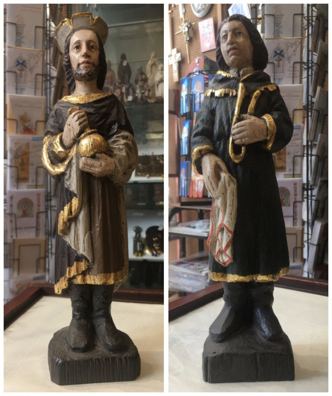 Statue de Saint Côme et Saint Damien - Etsy France