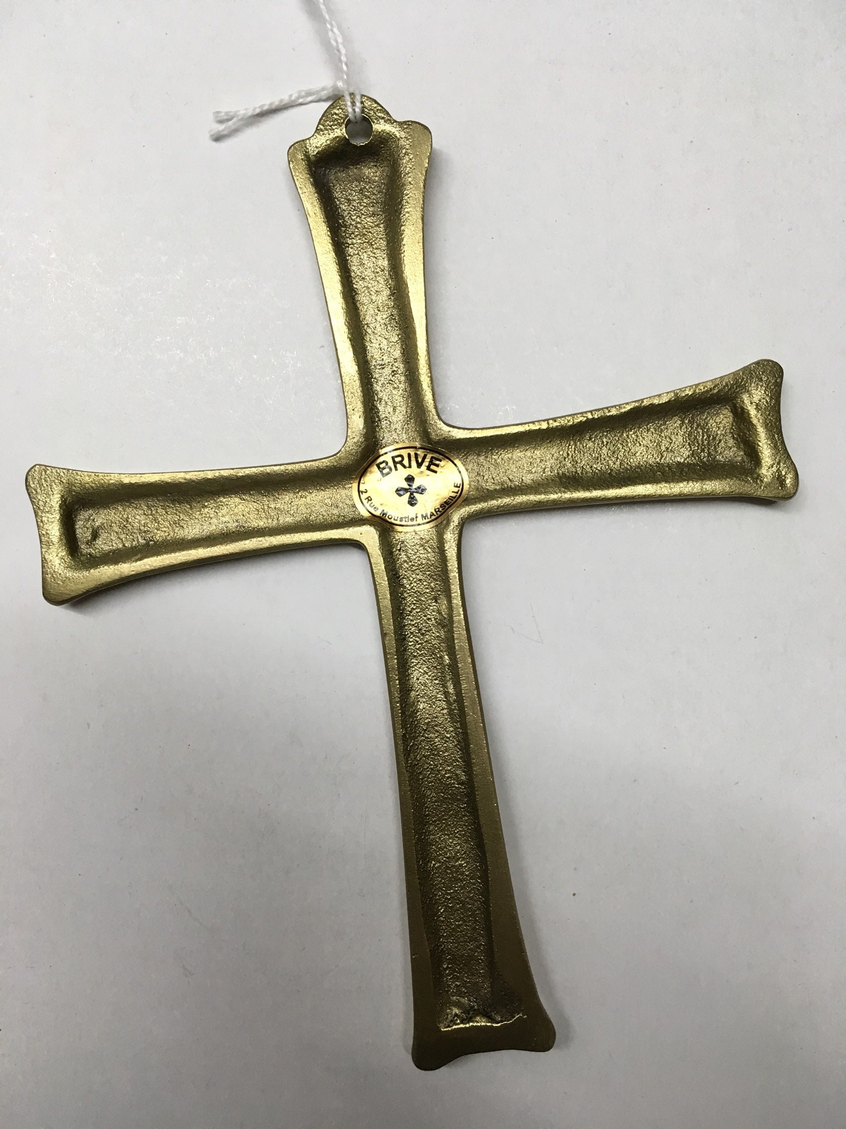 Bronze Enamelled Medieval Style Cross Pendant - Etsy