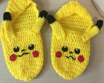 Pikachu shoes | Etsy