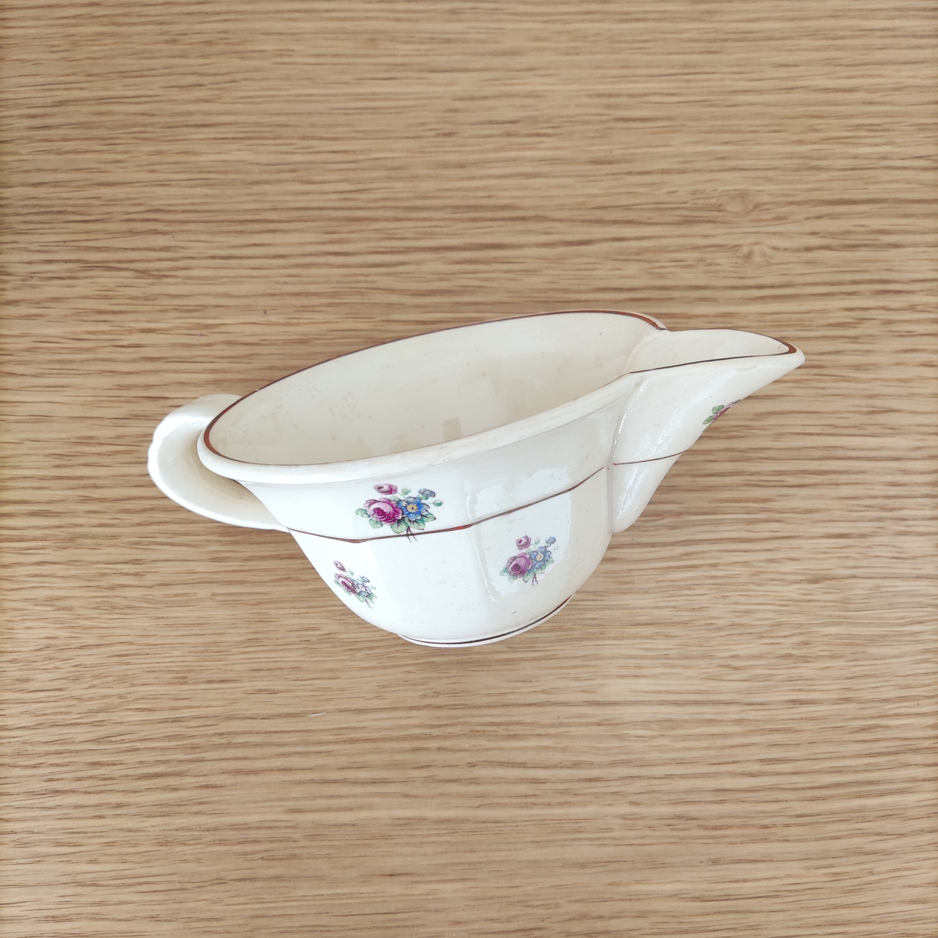 Vintage and French Saucier Style hamage & Moulin Des Loups, Flower ...