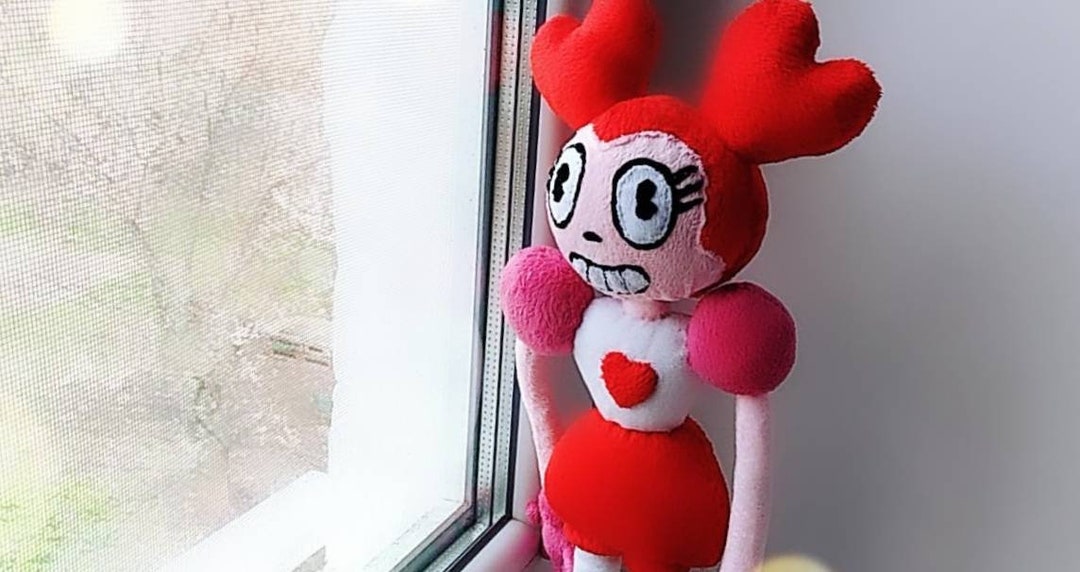 This is an Example of a Plush Toy Spinel. Custom Toy Inspired by Spinel ...