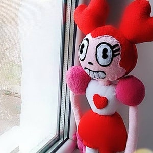 This is an Example of a Plush Toy Spinel. Custom Toy Inspired by Spinel ...