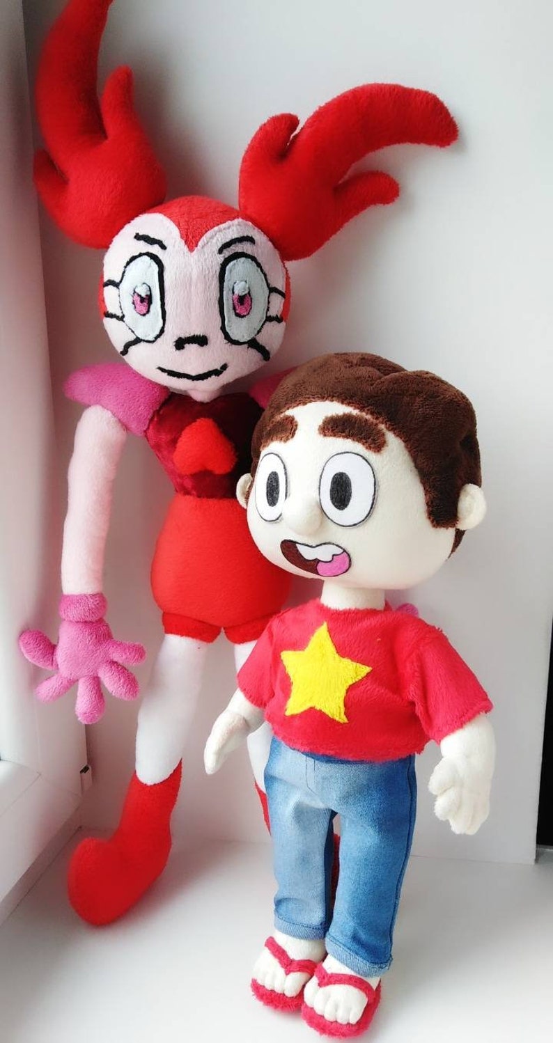 Steven Universe Plush Doll Toy. Custom Plush Toy Inspired by | Etsy