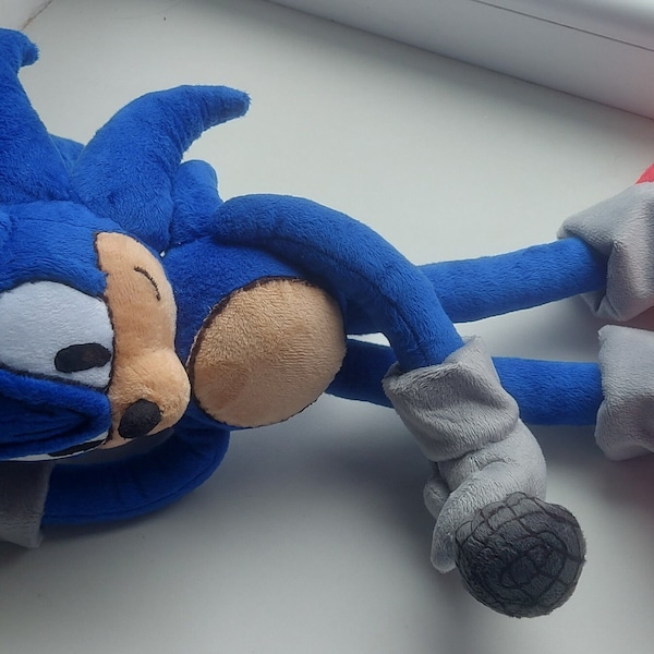 Sonic Exe Plush - Etsy