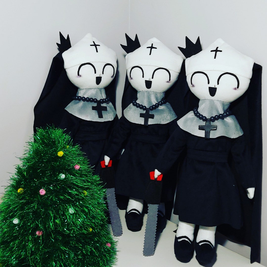 Taki From Friday Night Funkin Plush to Order 35-40 Cm - Etsy