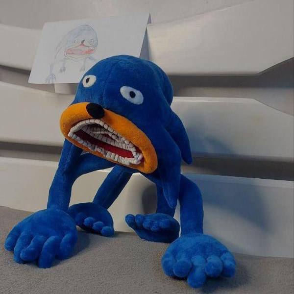 Shin Sonic Plushie - Etsy