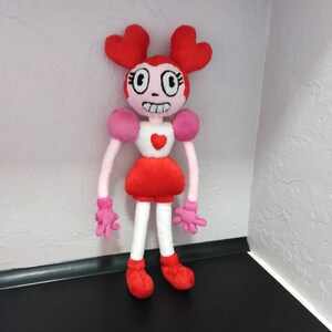 This is an Example of a Plush Toy Spinel. Custom Toy Inspired by Spinel ...