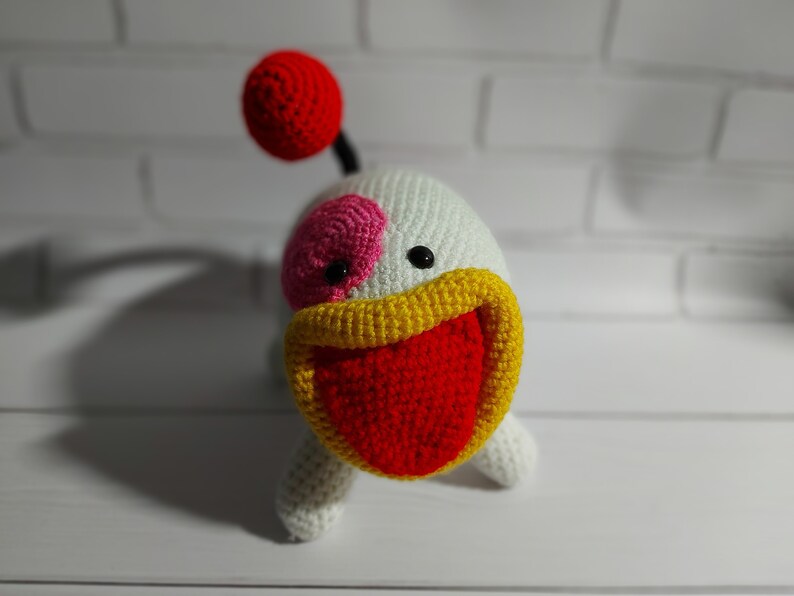 Custom Poochy. Knitted Amigura Toy. Soft Doll. Plush | Etsy