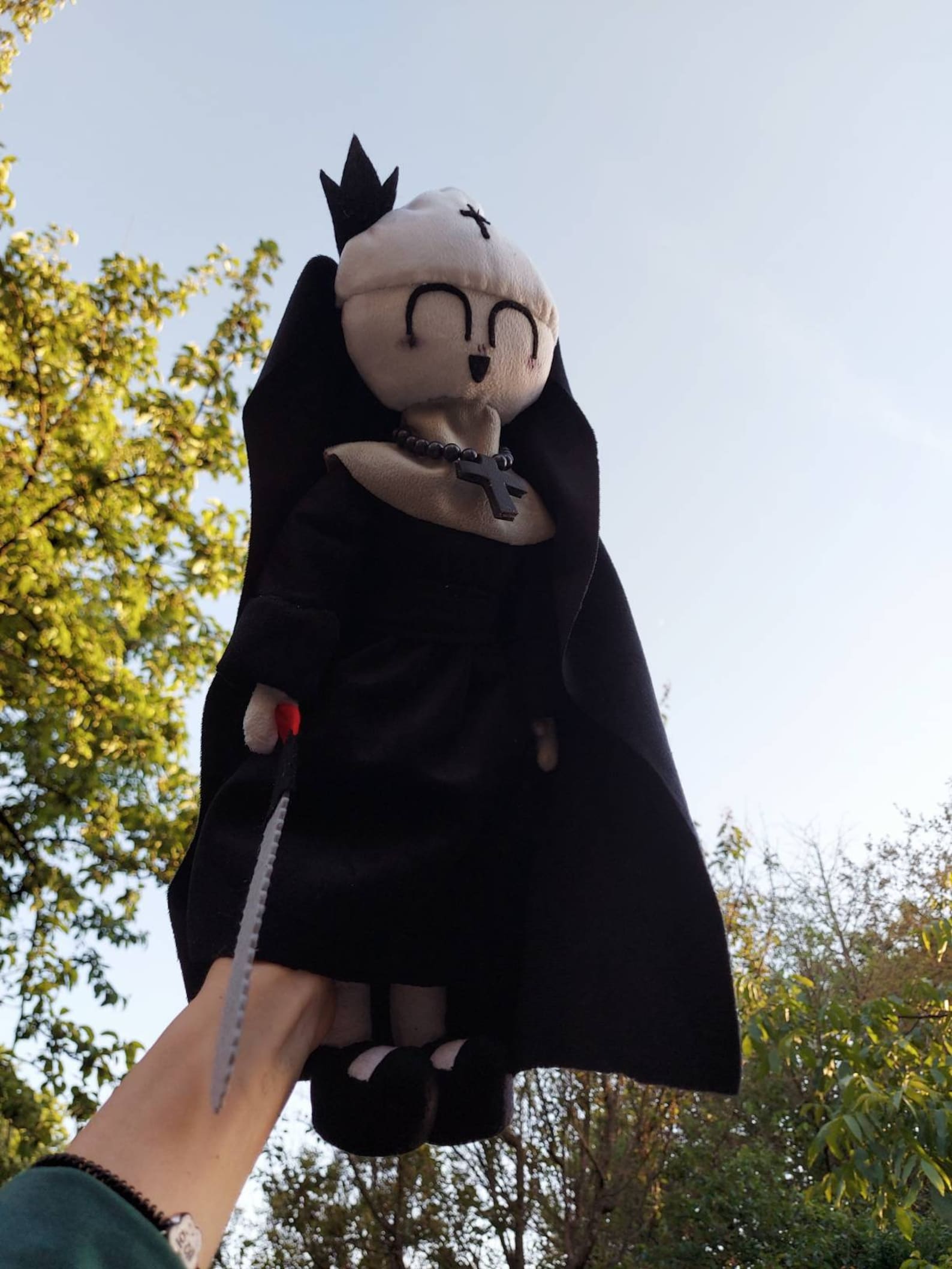 Taki From Friday Night Funkin Plush to Order 35-40 Cm - Etsy