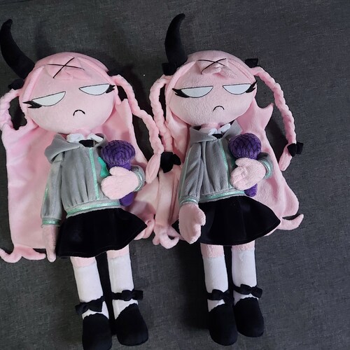 Taki From Friday Night Funkin Plush to Order 35-40 Cm - Etsy