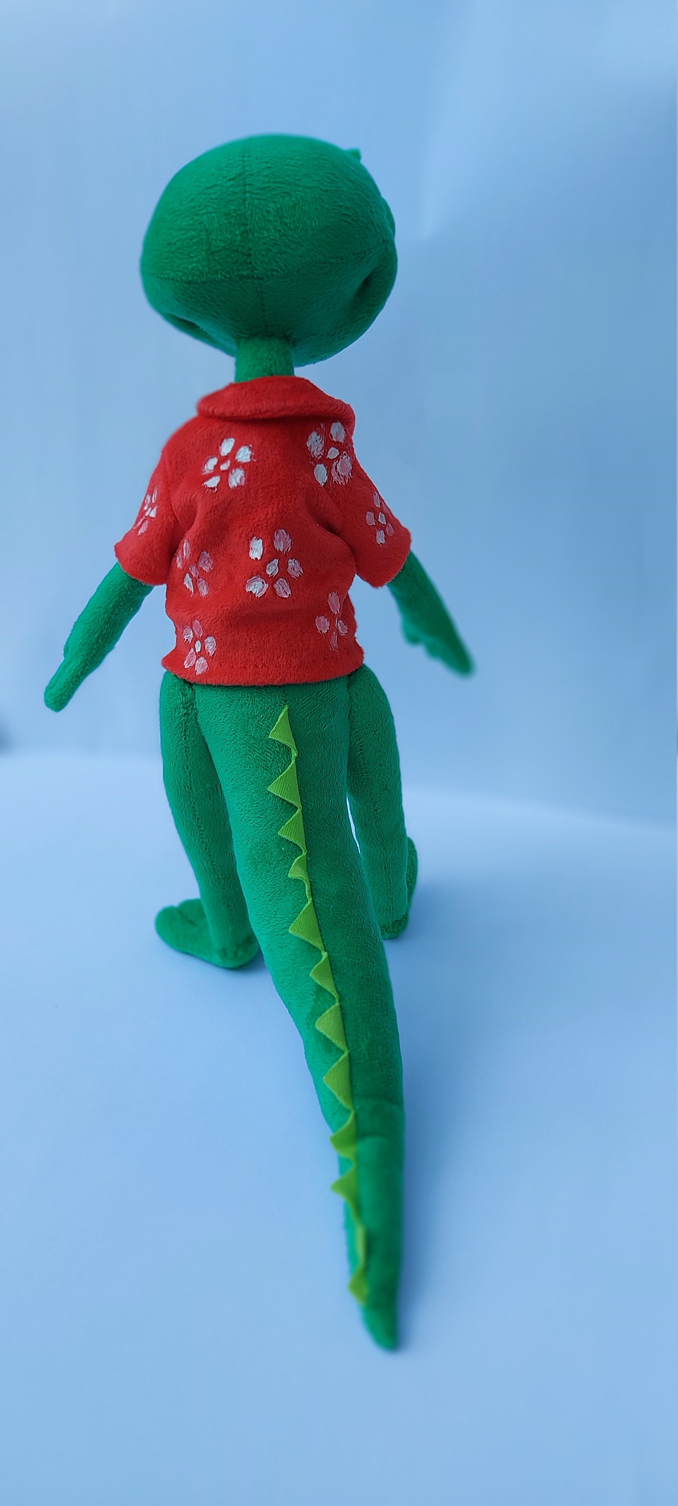 Custom Plush Rango Inspired by Rango. It is Made to Order 40 | Etsy