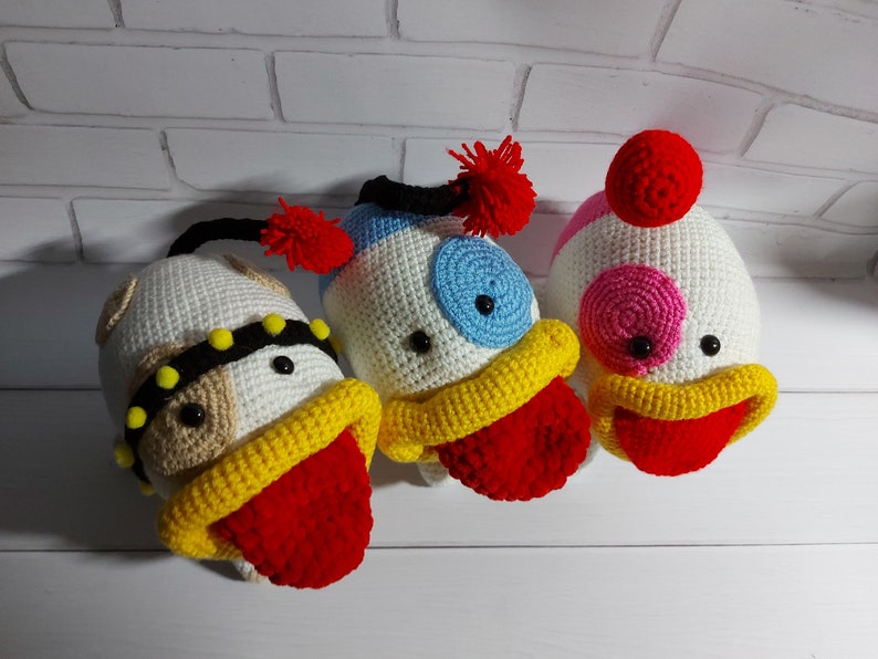 Custom Poochy. Knitted Amigura Toy. Soft Doll. Plush | Etsy