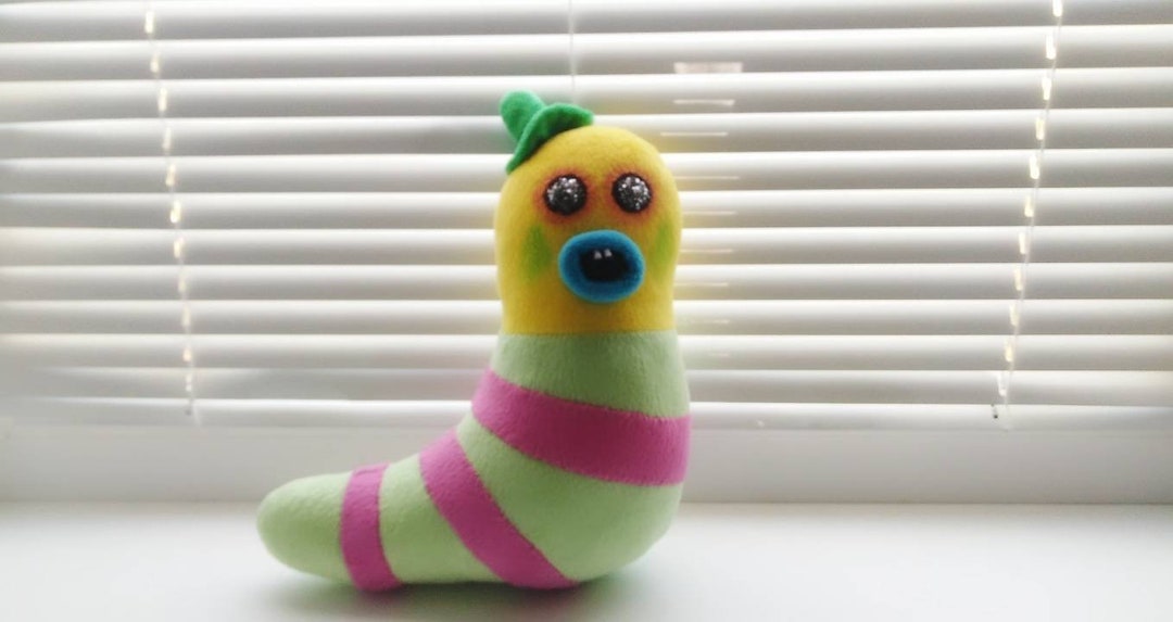 Custom Plush. Mr Dinkles Plush Handmade Mr Dinkles Toy With - Etsy Denmark
