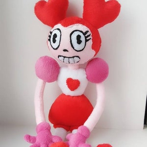 This is an Example of a Plush Toy Spinel. Custom Toy Inspired by Spinel ...