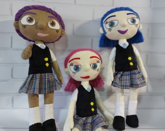 Lou Uglydolls Custom Plush Doll Inspired by the Movie - Etsy