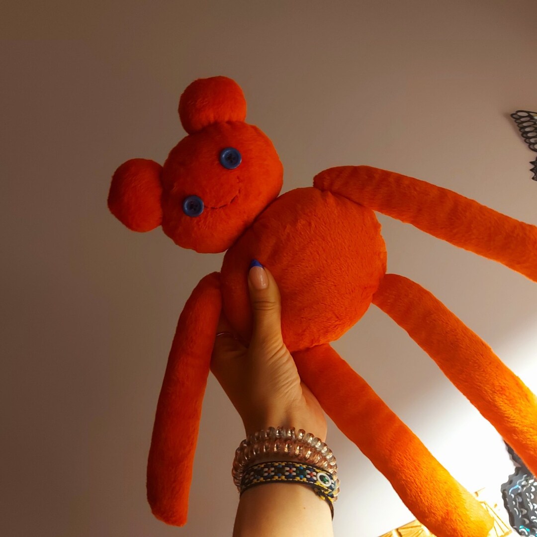 Custom Plush. Red Hambo Marcy New Bear Handmade Soft Plush, to Order - Etsy